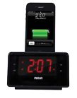 RCA RC127I Display Fm Timer Tuner Sleep Clock Alarm