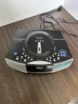 WEDGE A3392 Clock Cd Radio